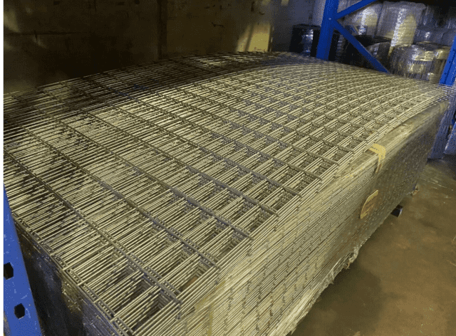 Clearance!Gal Mesh sheet 1.2m*2.4m*50mm*100mm*4mm,was$38, $30.60 now ...