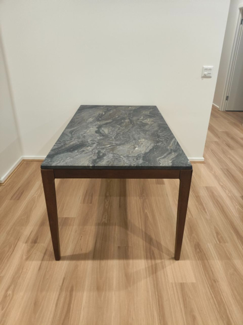 VINTAGE DINING TABLE WARM WALNUT FRAME EASTER SALE 20% - Dining Tables ...