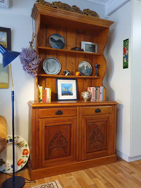 Buffet & Hutch. Rustic Arts & Crafts Style - Buffets & Side Tables in ...