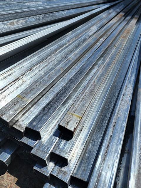 38*25*1.5MM DEFECT GALVANISED RHS TUBE 6M FOR STEEL WORKS,FENCE ...