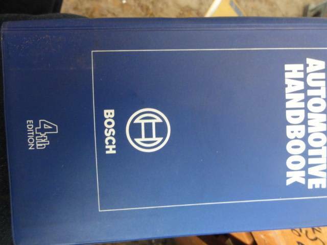 BOSCH AUTOMOTIVE HANDBOOK 4 th EDITION c1996 | Other Parts ...