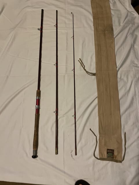 MILBRO VINTAGE 3PIECE FISHING ROD - Fishing in O'Sullivan Beach SA ...