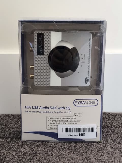 Syba Sonic HiFi USB Audio DAC with EQ New | Other Audio | Gumtree ...