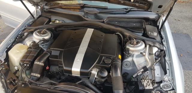 Mercedes Benz 320clk,Motor only, engine code M 112,V 6/E 320/S 320 ...