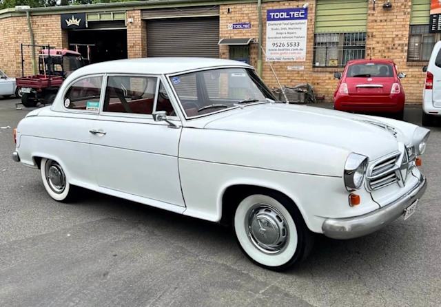 58 Borgward Isabella # VW humber ford Vauxhall holden MG Hillman | Cars ...