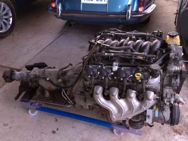 VX LS1 Engine | Engine, Engine Parts & Transmission | Gumtree Australia ...