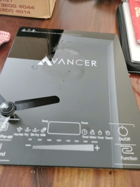 Avancer portable cook top | Cooktops & Rangehoods | Gumtree Australia ...