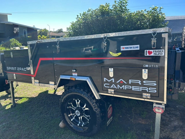 2020 Mars Spirit 2Pac 5m (16ft) | Camper Trailers | Gumtree Australia ...