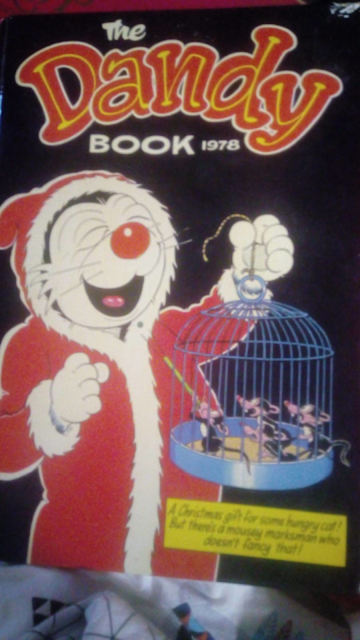 Kids books vintage comic the dandy book 1978 | Children's Books ...