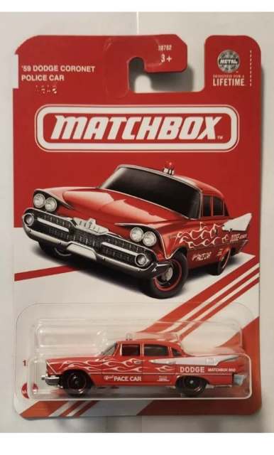 MATCHBOX 59 DODGE CORONET POLICE CAR. | Miscellaneous Goods | Gumtree ...