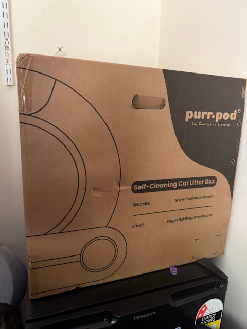 Purr pod automatic litter tray | Pet Products | Gumtree Australia ...