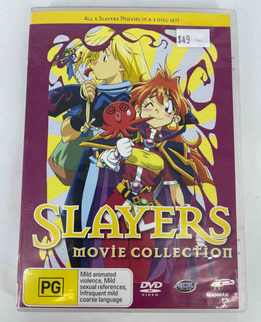 SLAYERS MOVIE COLLECTION - : GEN | CDs & DVDs | Gumtree Australia Pine ...