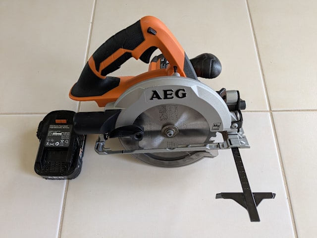 AEG 18V 165 mm Cordless Circular Saw (one Battery included) - Power ...