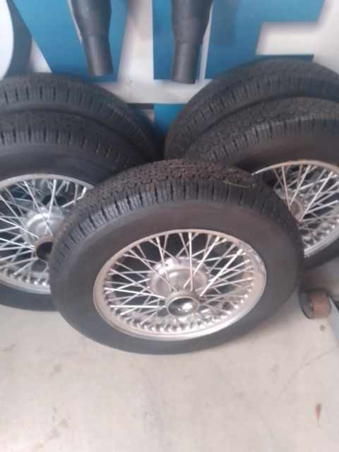 WIRE WHEELS & PIRELLI TYRES | Wheels, Tyres & Rims | Gumtree Australia ...