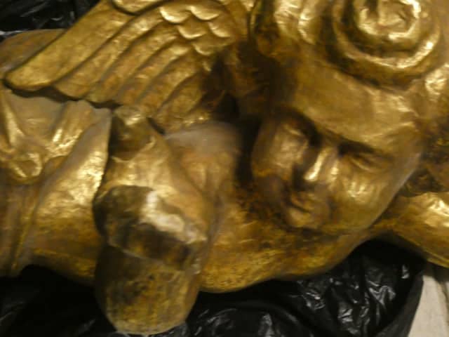 Christmas Traditional Style Angels/Cupids | Other Antiques, Art ...