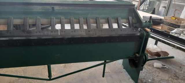 Hyclass manual pan brake 2.4mt x 2mm - Miscellaneous Goods in Rocklea ...