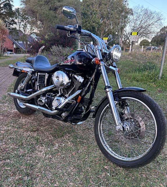 Harley Davidson Dyna Wide Glide | Motorcycles | Gumtree Australia ...