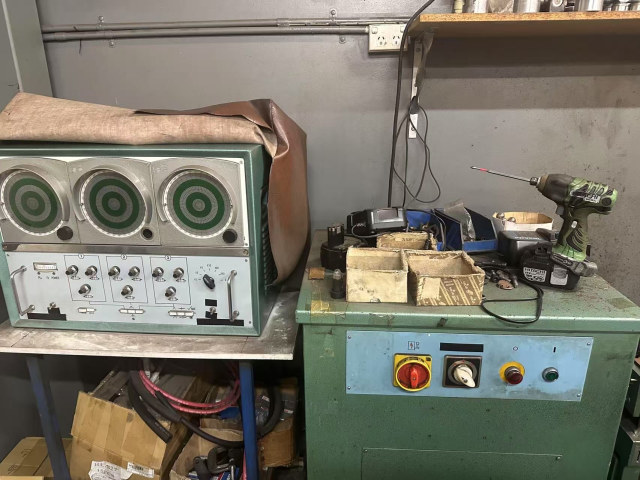 Tail shafts balancer and other machines for sale | Mechanics & Garages ...