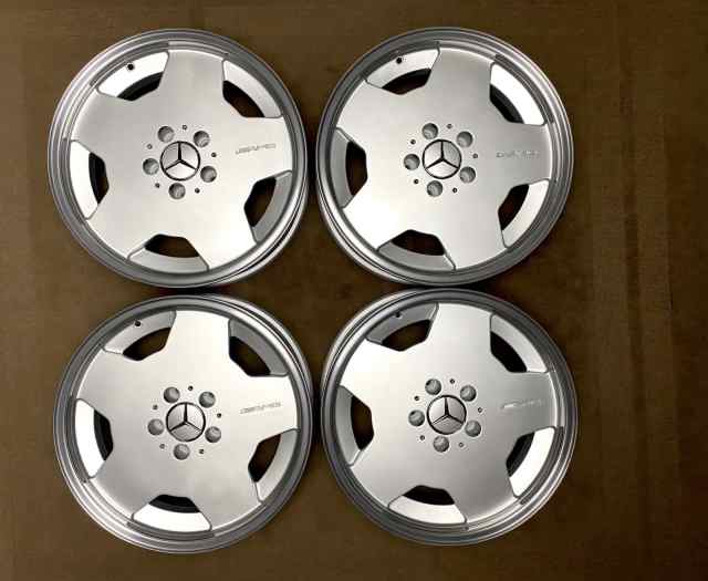 Mercedes 17” AMG Aero 1 Hammer wheels for W126,C126,R107,R129. | Wheels ...