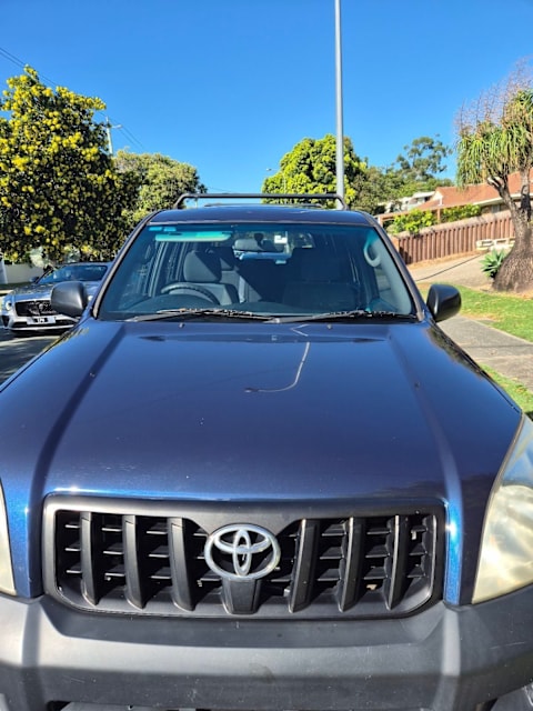 2004 TOYOTA LANDCRUISER PRADO GX (4x4) 5 SP MANUAL 4D WAGON | Cars ...