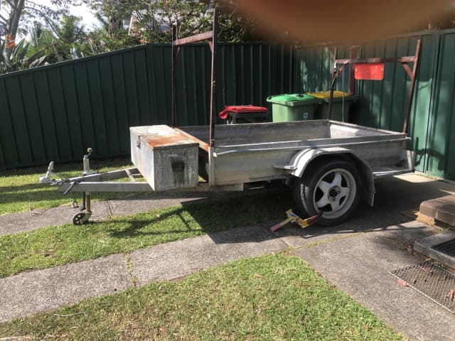BOX TRAILER | Trailers | Gumtree Australia Wyong Area - Gwandalan ...
