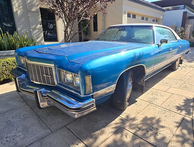 Chev Impala / Caprice 1974 Classic runs well, good orgnl condtn ...