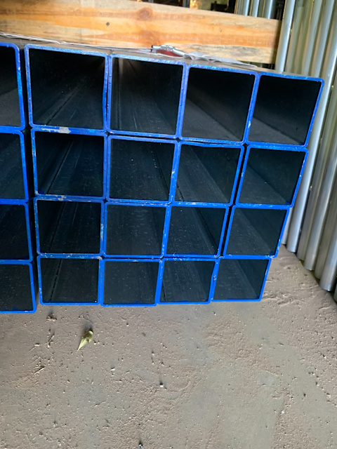 Galvanized RHS 4m long 75 x 75 x 3.0mm wall (C350 Grade) - Building ...