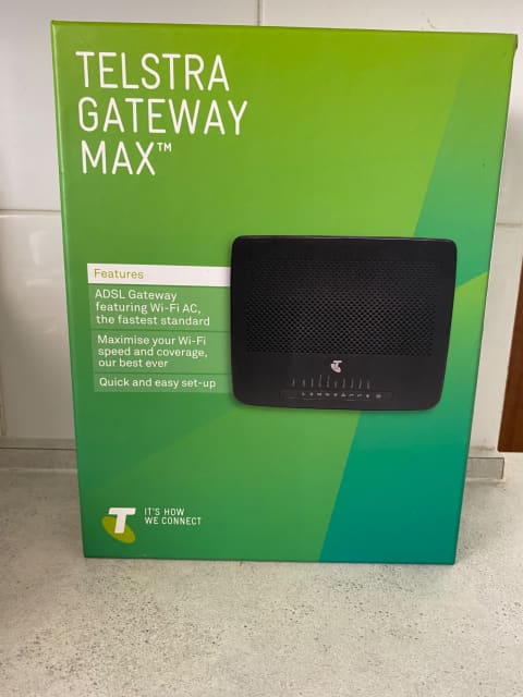 Telstra Gateway Max (TG799) Modem | Other Electronics & Computers ...