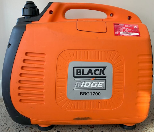 BLACK RIDGE 1700 WATT GENERATOR BRG1700 - Other Tools & DIY in Cardiff ...