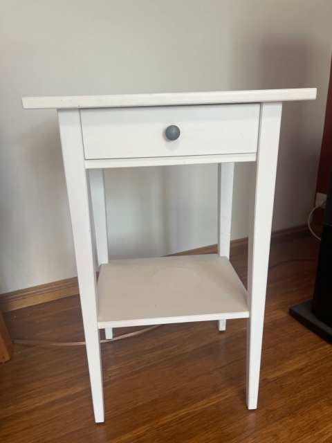 Incidental White Side Table - Buffets & Side Tables in Phillip ACT ...