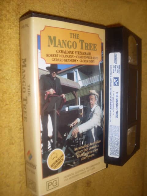 VHS The Mango Tree Robert Helpmann - CDs & DVDs in Henley Beach SA ...