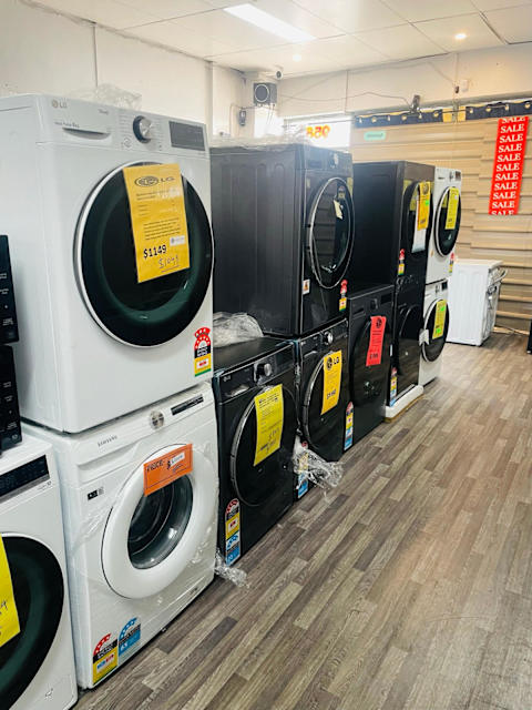 Factory 2nd Washers & Dryers from 7kg-14Kg-1 Year Warranty - Washing ...