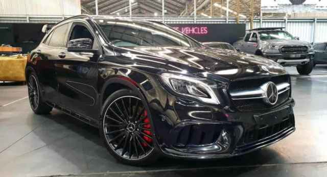 2018 MERCEDES-AMG GLA 45 4MATIC 7 SP AUTO DUAL CLUTCH 4D WAGON | Cars ...