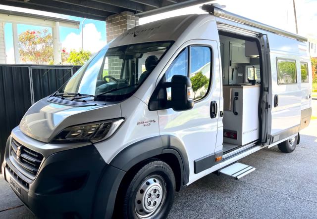 Interstate One Campervan Motorhome 2023 Fit Out Low kms - Sleeps 3 ...