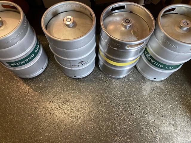 Empty Beer Kegs 50L - Other Home & Garden in Scarborough WA | Gumtree ...