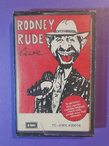 Rodney Rude Live on cassette | Other Antiques, Art & Collectables ...