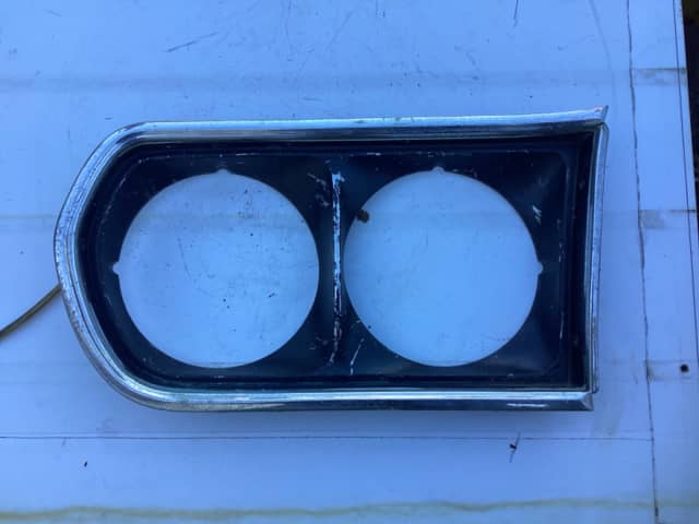Mazda RX4 929 R/H Headlight Surround Coupe Sedan Wagon 1975 to 1978 ...