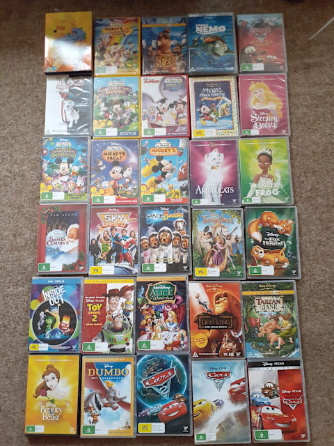 DVDs - Walt Disney/Disney Classics DVDs Bundle $10.00 - CDs & DVDs in ...