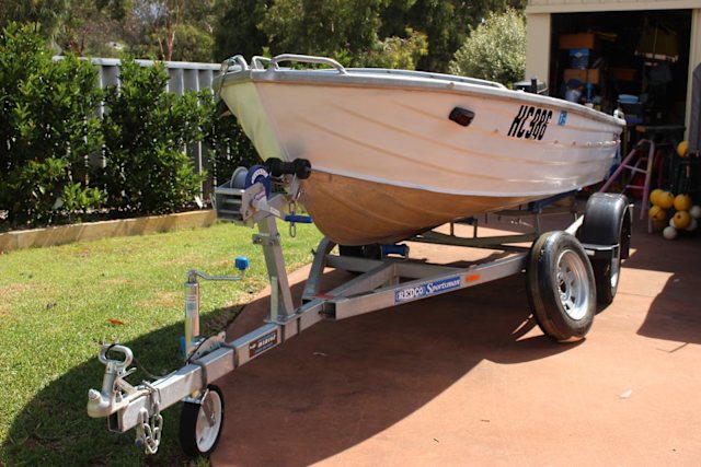 STACER DINGHY 3.8 Kipper 18HP TOHATSU New 2024Trailer | Tinnies ...