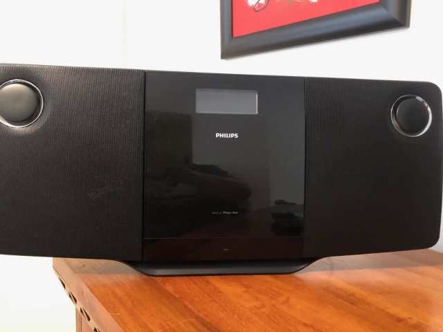 Philips DCM278/79 CD Player FM Radio iPod Alarm Clock Micro Hi-Fi Syst ...