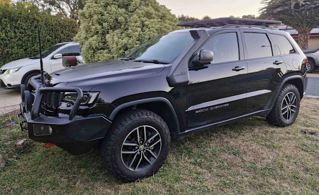 2017 JEEP GRAND CHEROKEE TRAILHAWK (4x4) 8 SP AUTOMATIC 4D WAGON | Cars ...