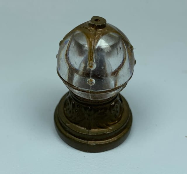 Star Wars Vintage Jabba The Hutt Throne Play Set Pipe Bowl Top Kenner ...