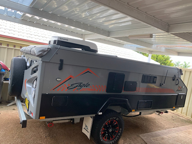 Jayco Eagle outback | Camper Trailers | Gumtree Australia Campbelltown ...