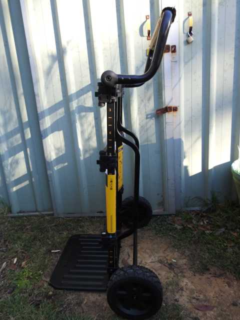 DeWalt TOUGHSYSTEM Heavy-Duty DS L-Cart Tool Trolley Box Case Carrier ...