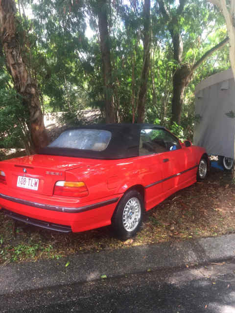 1995 BMW 3 28i 5 SP AUTOMATIC 2D CONVERTIBLE | Cars, Vans & Utes ...