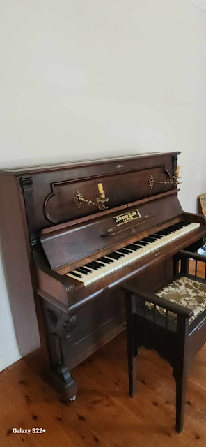 FREE to pianos - one piano from 1800s and one pianola - Keyboards ...