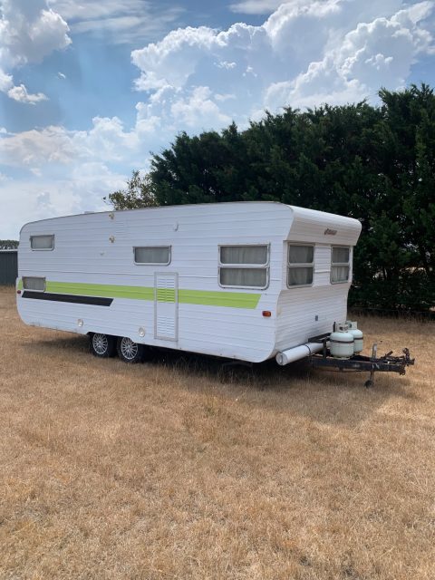 1979 Franklin Princeton Caravan | Caravans | Gumtree Australia Colac ...