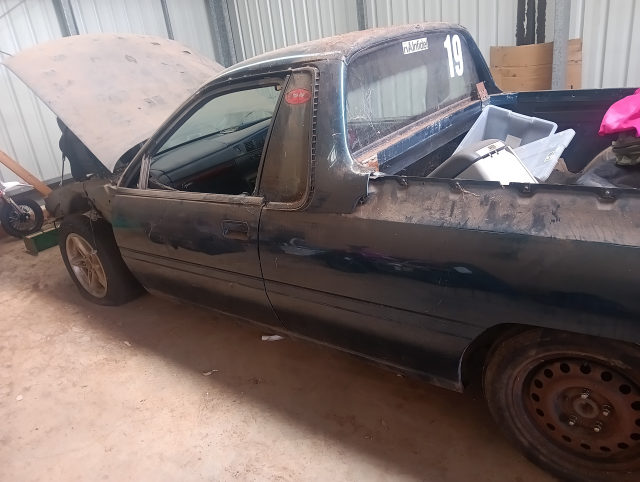 1997 HOLDEN COMMODORE S 5 SP MANUAL UTILITY, 3 seats VSII | Cars, Vans ...