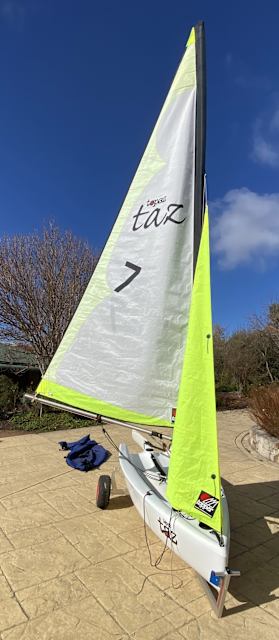 Topper Topaz Taz Sail Boat Ready To Sail | Sail Boats | Gumtree ...
