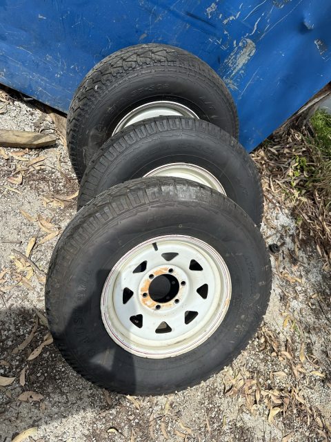 16 Sunraysia wheels, 6 stud wheels 265/70R16 A/T , set of 4 | Wheels ...